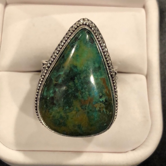 Jewelry | Azurite Ring | Poshmark